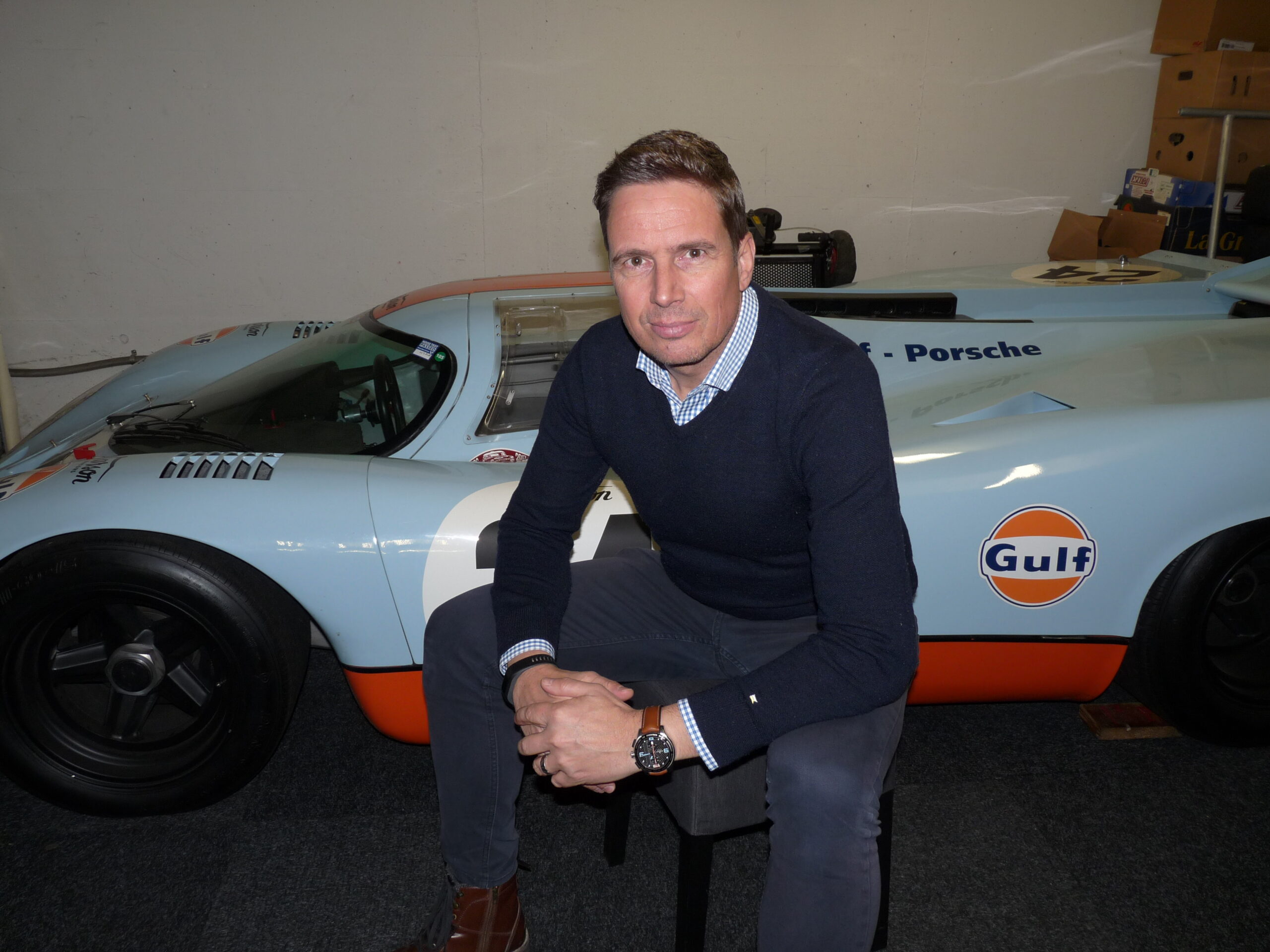 La Marque - Jo Siffert